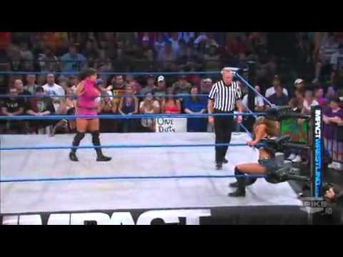 Mickie James vs  ODB with Jackie Moore