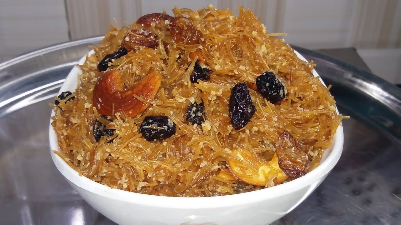 சேமியா இருக்கா உடனே இந்த ஸ்வீட் செய்ங்க/semiya sweet recipe/semiya ...