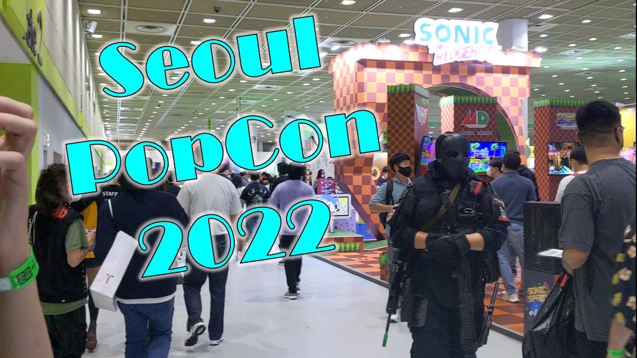 Seoul PopCon 2022 - YouTube