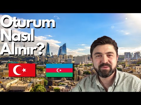 Azerbaycan Oturma ve Çalışma izini Nasıl alınır? / Şartlar Neler? / Önemli Bilgiler!