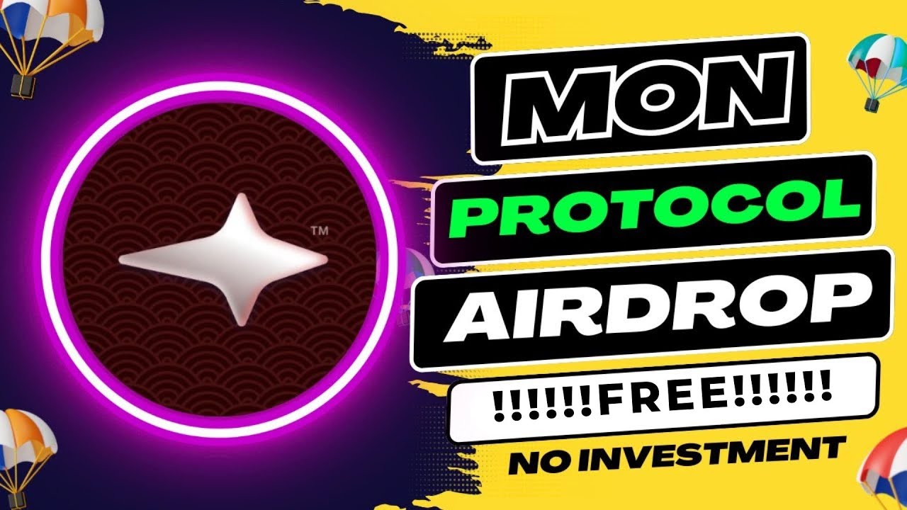 Make money from this Airdrop 2024 || MON Protocols free Airdrop - YouTube
