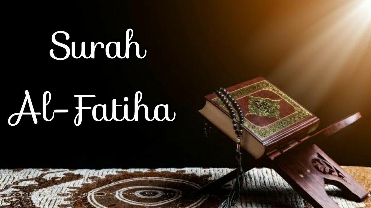 Surah Al-Fatihah 001 full recitation || Arabic. #quran - YouTube