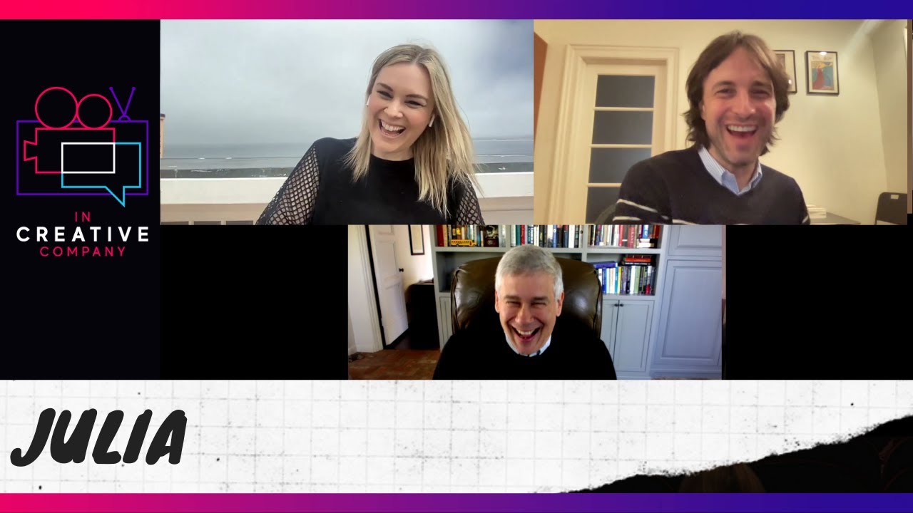 Julia with Showrunner Christopher Keyser & Creator Daniel Goldfarb - YouTube
