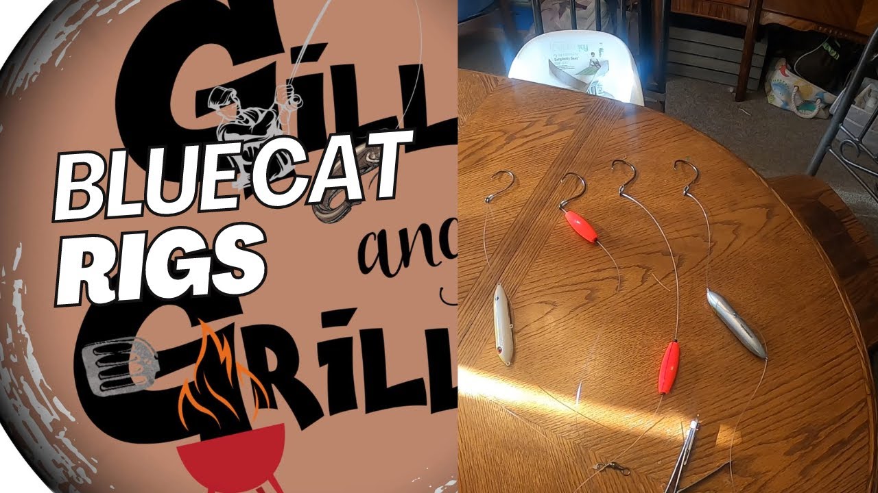 Catfish rigs for Blue Catfish - YouTube