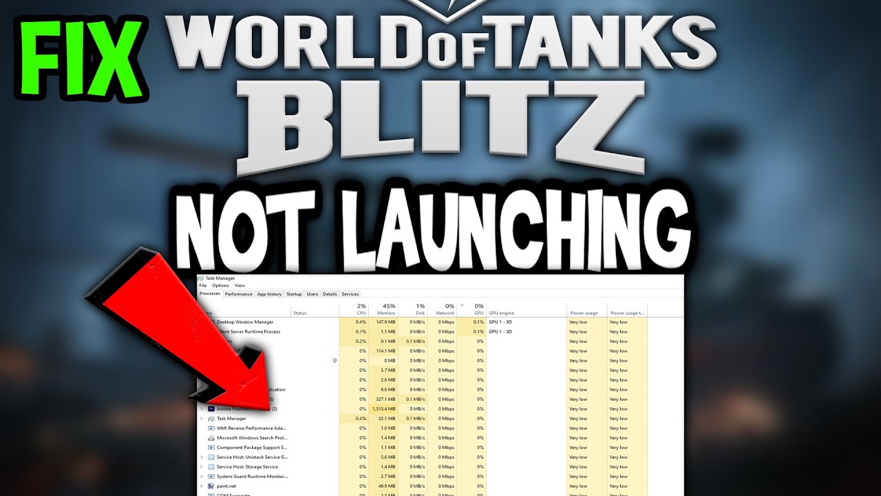 World of Tanks Blitz – Fix Not Launching – Complete Tutorial - YouTube