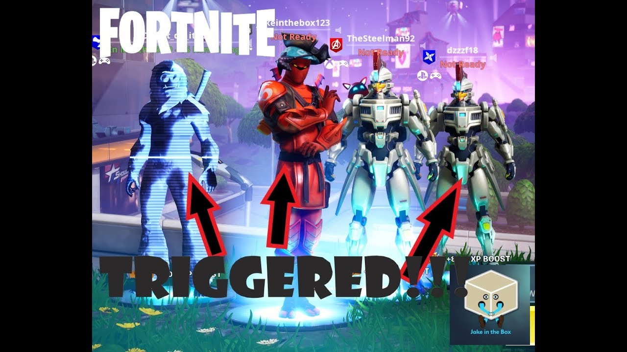 Wommack Triggers us ( Fortnite) - YouTube