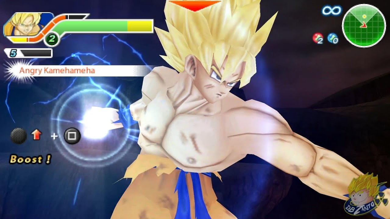 Dragon Ball Z Tenkaichi Tag Team - | The Decisive Battle Begins ...