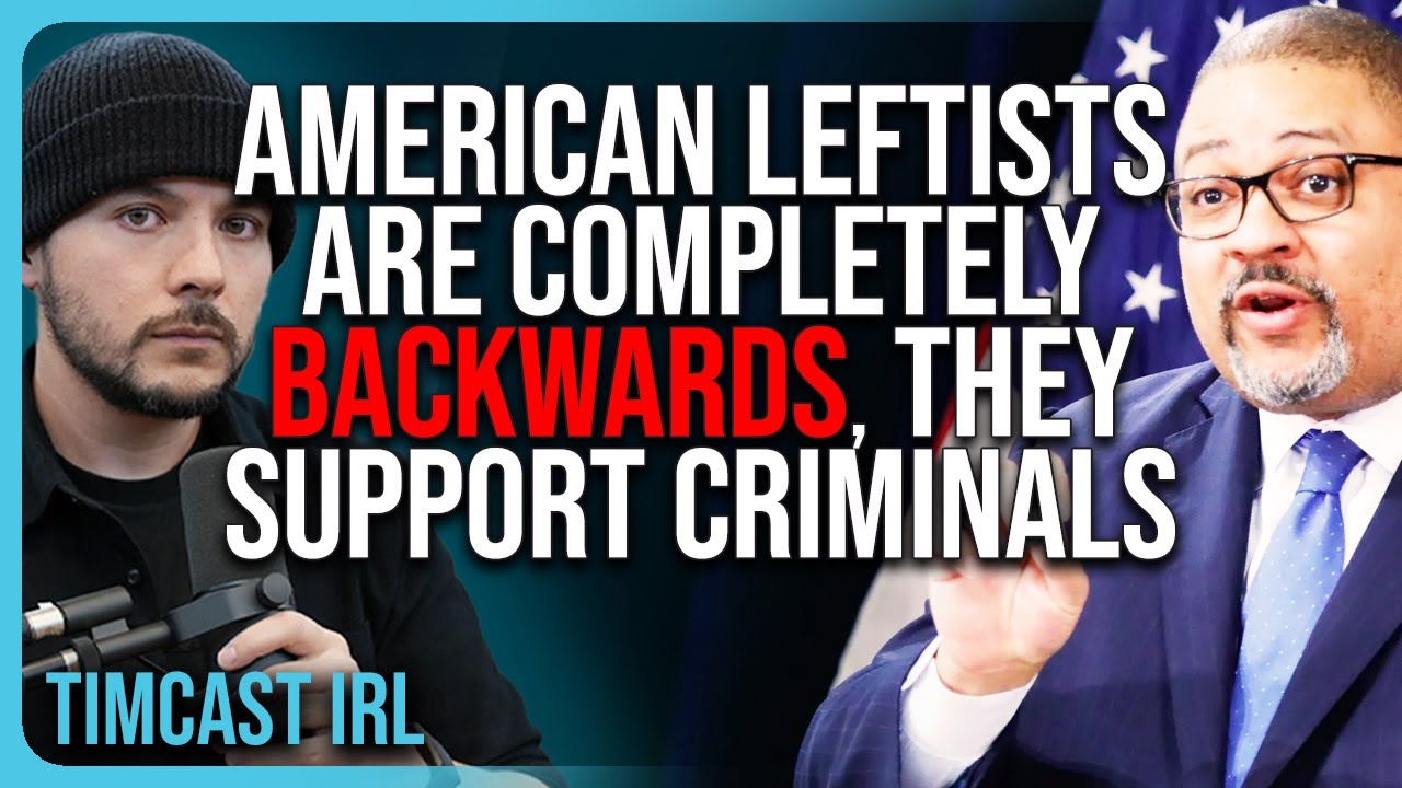 American Leftists Are COMPLETELY BACKWARDS, They SUPPORT Criminals ...