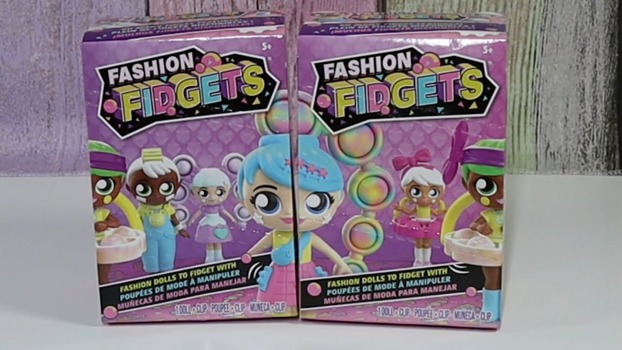 Fashion Fidgets 2 Pack - YouTube