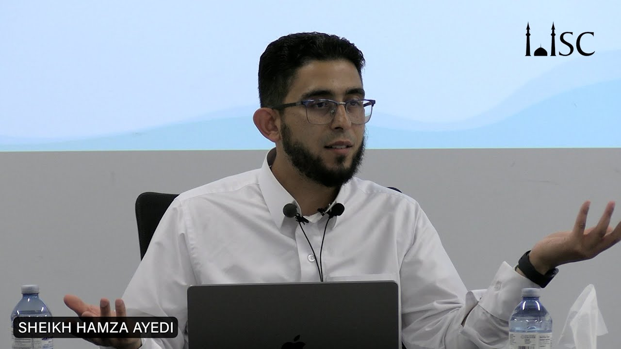 Fiqh of Taharah taught by Sh Hamza Ayedi (Part 3) - YouTube