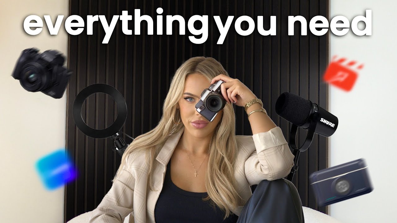 the Ultimate Social Media VIDEO TOOLKIT [equipment, editing, software ...