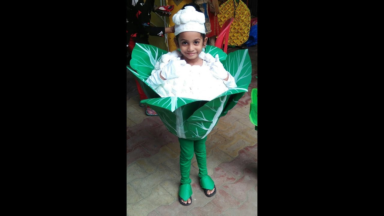 Cauliflower Costume