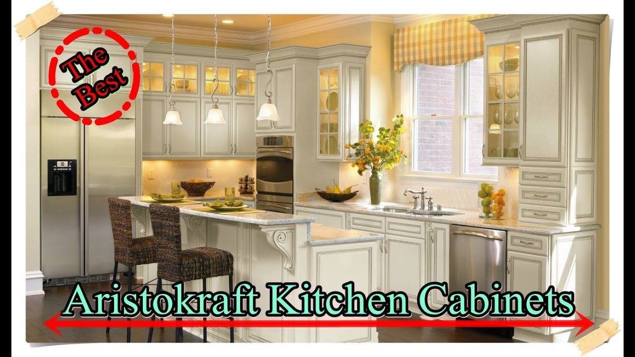 Choosing High Aristokraft Kitchen Cabinets - YouTube