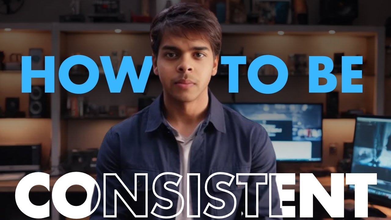 How To Be Consistent in Life | My Journey To Become Consistent | By ...