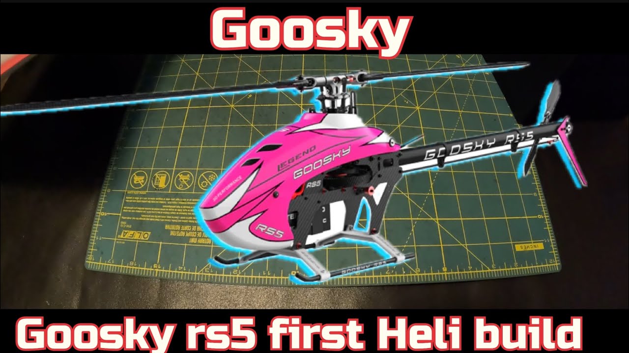 Goosky Rs5 build - YouTube
