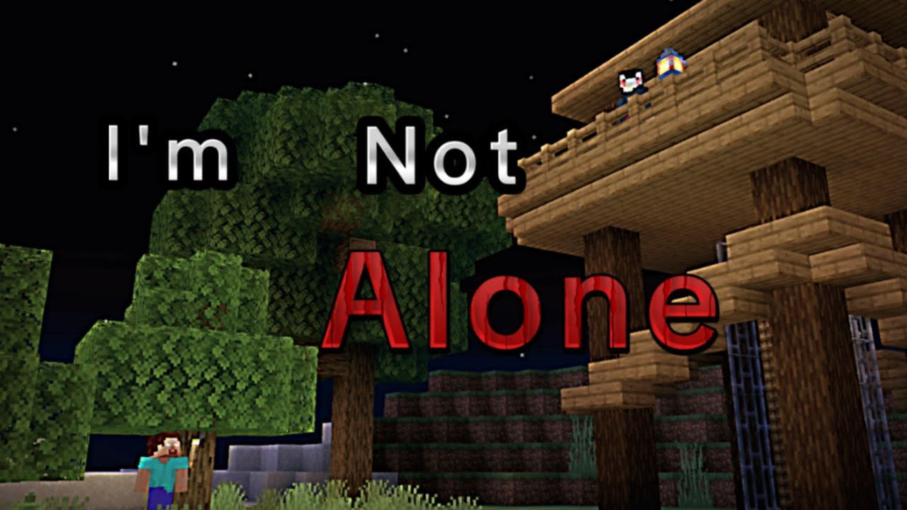 I'm Not Alone In This Minecraft World... - YouTube