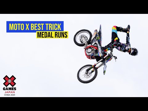 Moto X Best Trick: TOP 3 | X Games Japan 2023