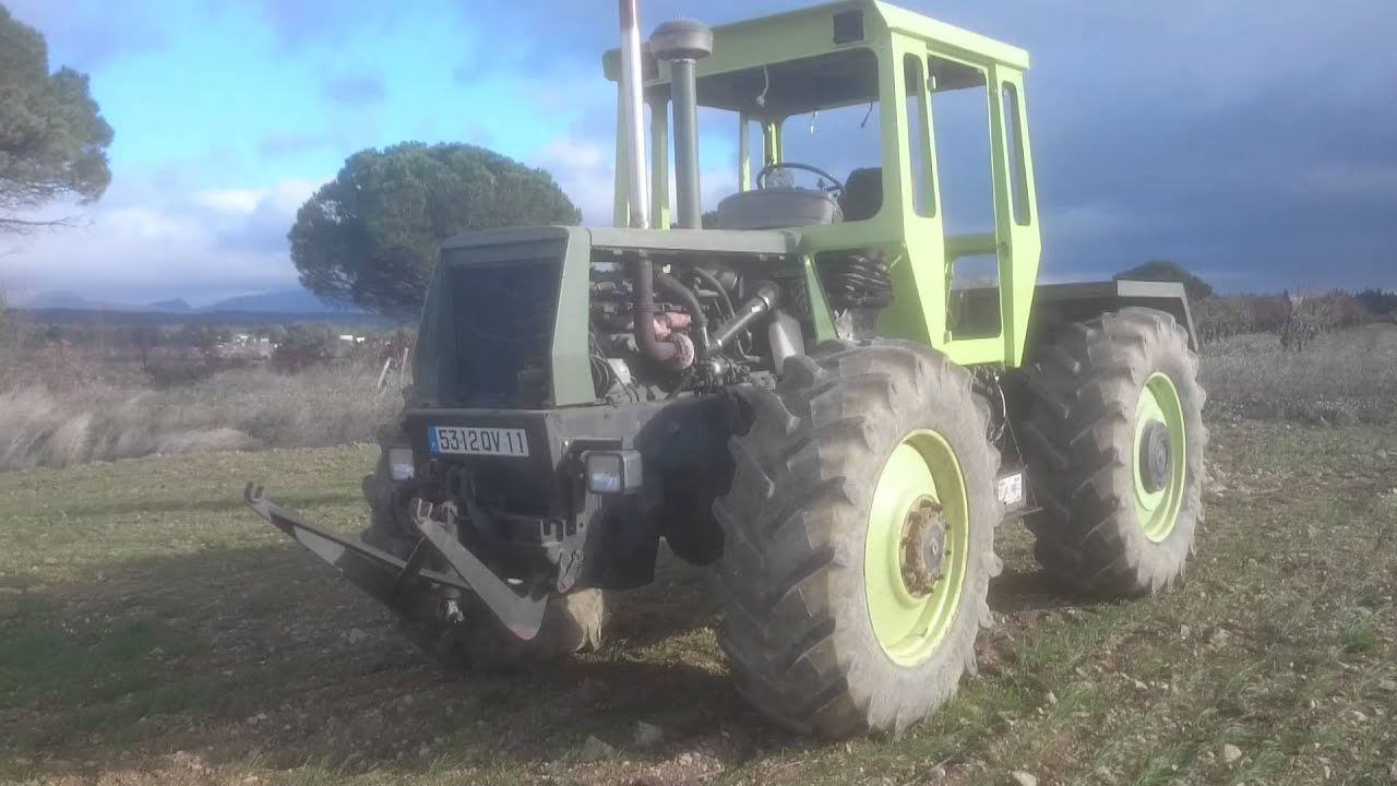 Mercedes MB Trac 1500 revival 2 - YouTube