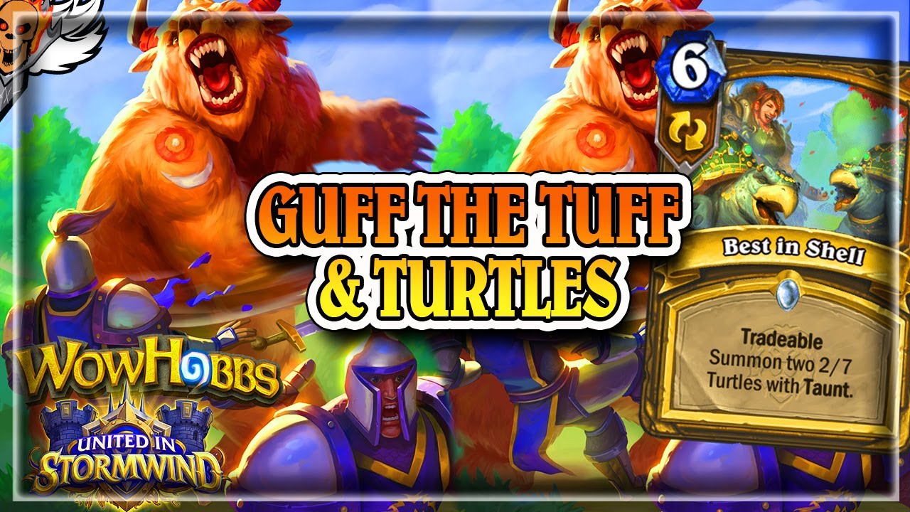 Guff the Tuff and Turtles - Hearthstone United in Stormwind - YouTube