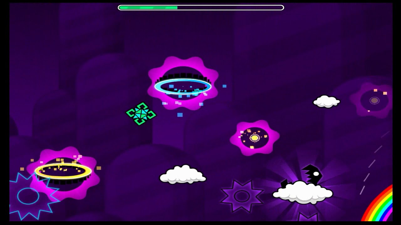 Geometry Dash - "Geometrical Dominator" 100% Complete - YouTube