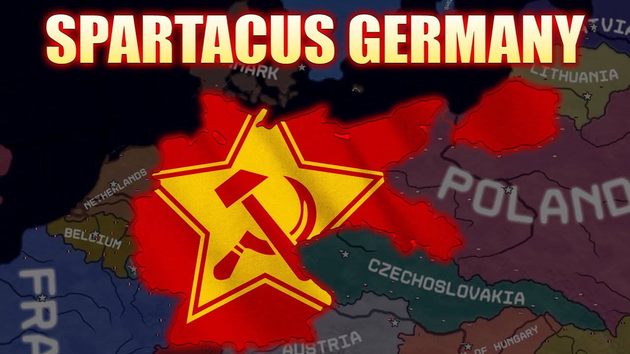 Spartacus League Reborn! - HOI4 Timelapse - YouTube