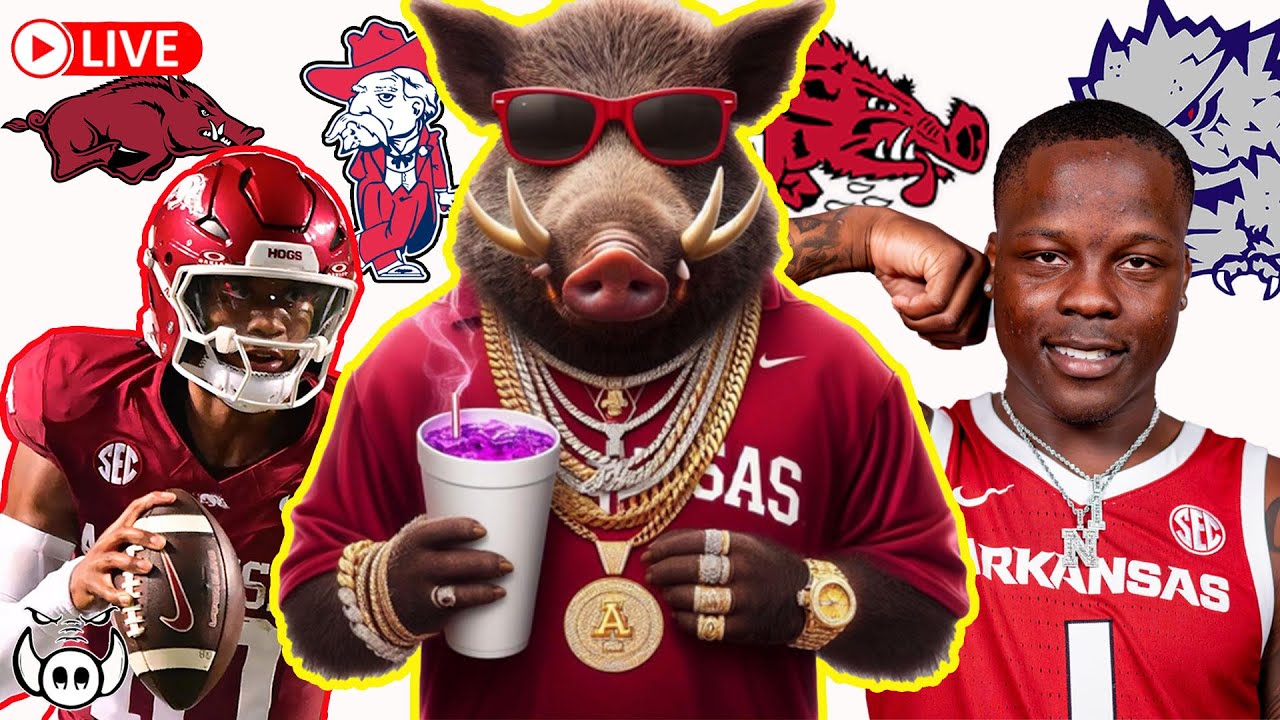 Razorbacks Weekend Is Big! Ark vs Ole Miss + Hogs Vs Frogs +Ty ...