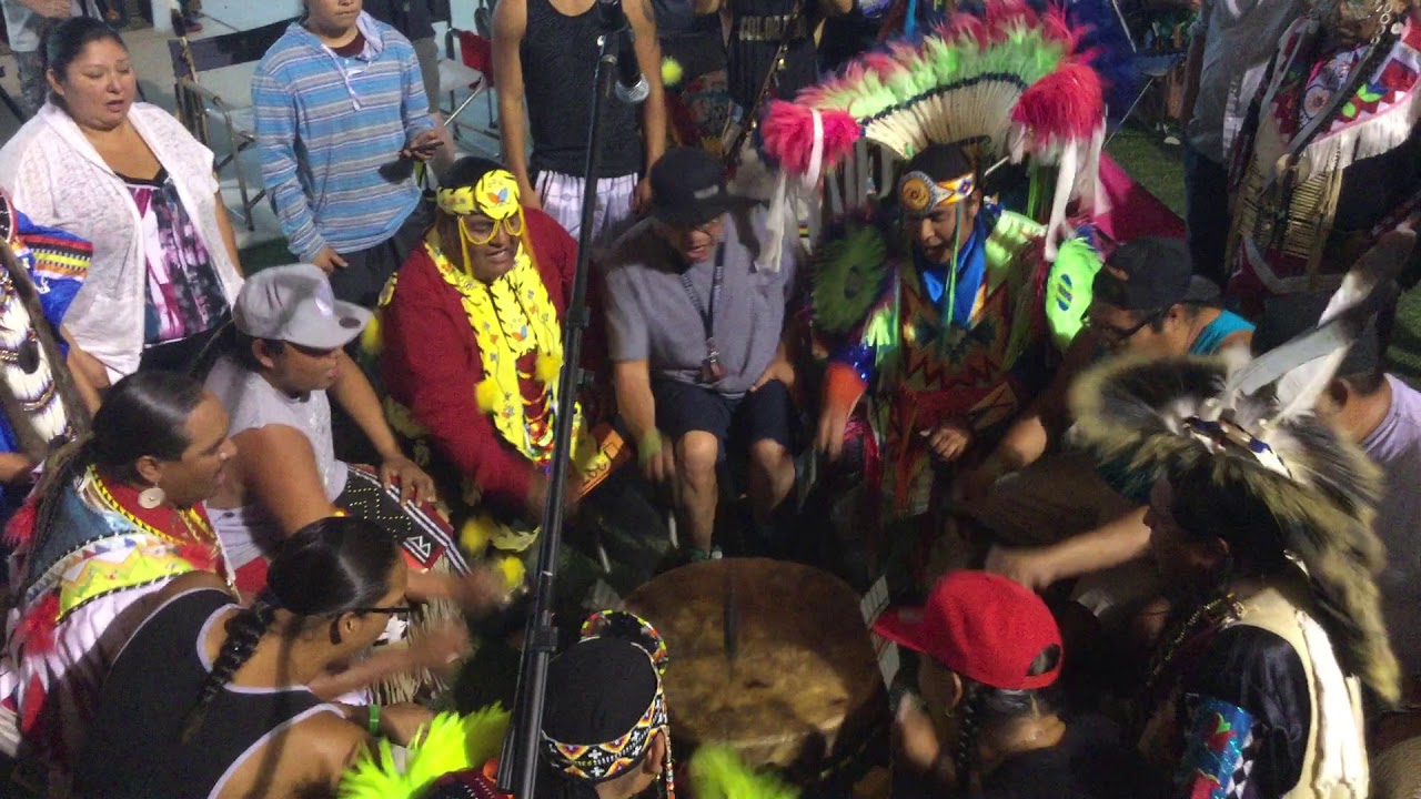 Four Bands, Kalispel Tribe Powwow 2017 - YouTube