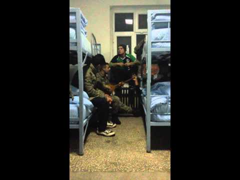 Askerlige veda gecesi jilet papell