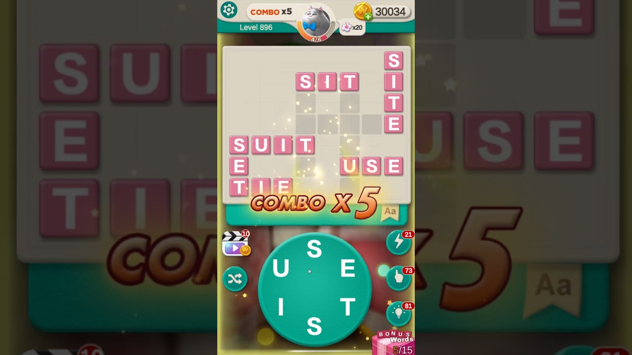 WORD VILLAS level 896 - YouTube