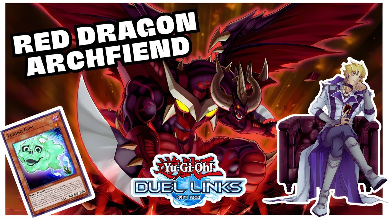 RED DRAGON ARCHFIEND&TUNING GUM WITH WITNESS WHY I AM KNOWN AS THE TRUE ...