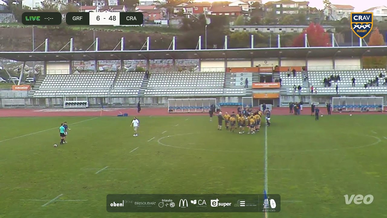 GRFC vs CRAV - YouTube