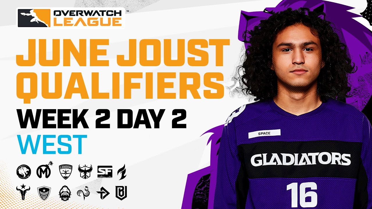 Overwatch League 2021 Season | June Joust Qualifiers | Week 2 Day 2 ...