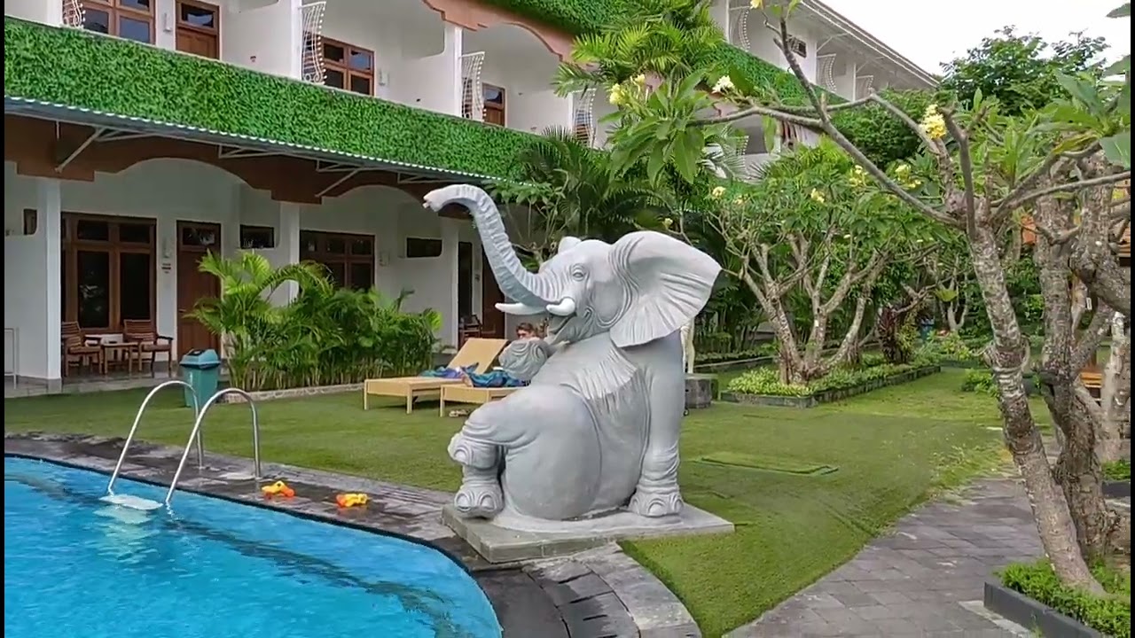 FEBRI'S HOTEL & SPA KUTA BALI - YouTube