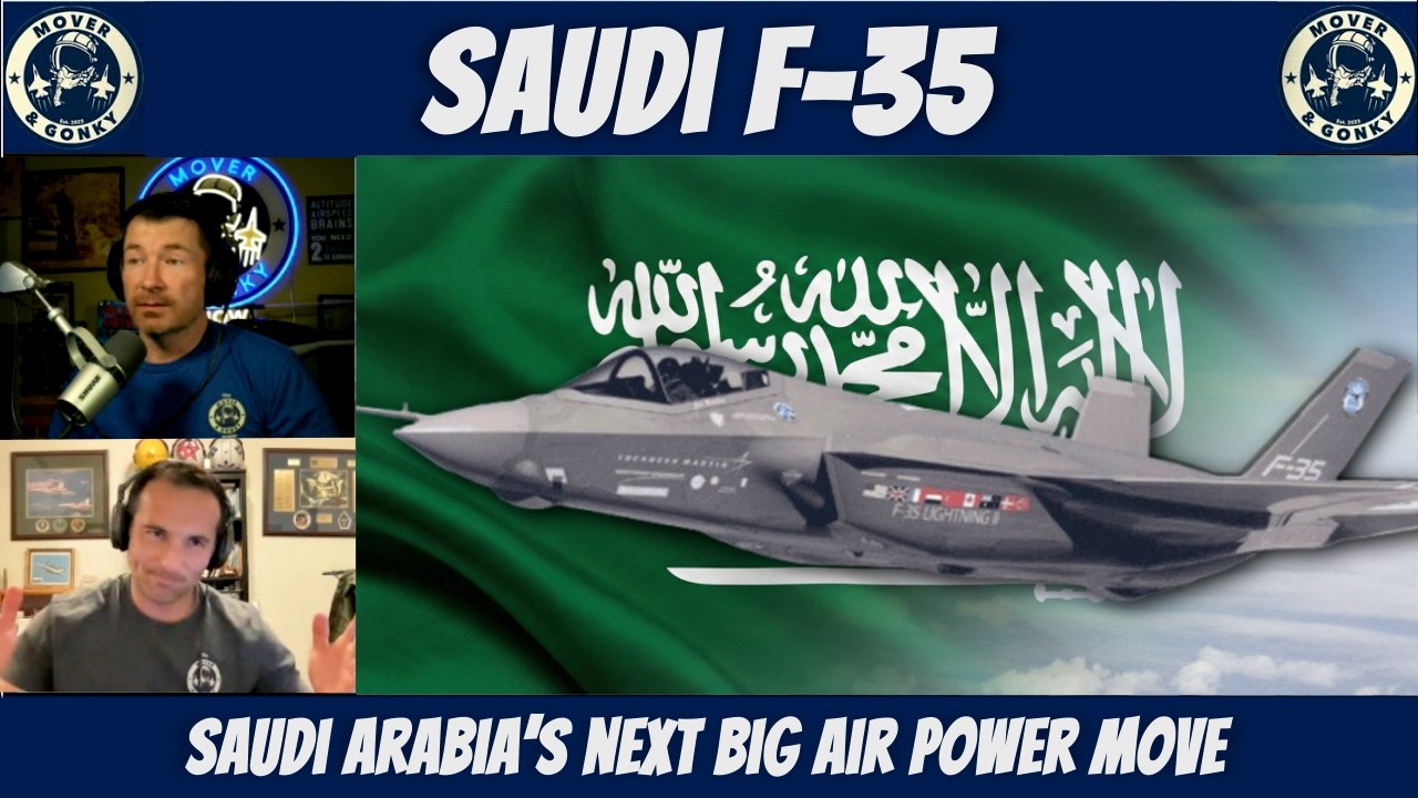 Inside Saudi Arabia’s F-35 Cockpit - The Saudi Spec Lightning - YouTube