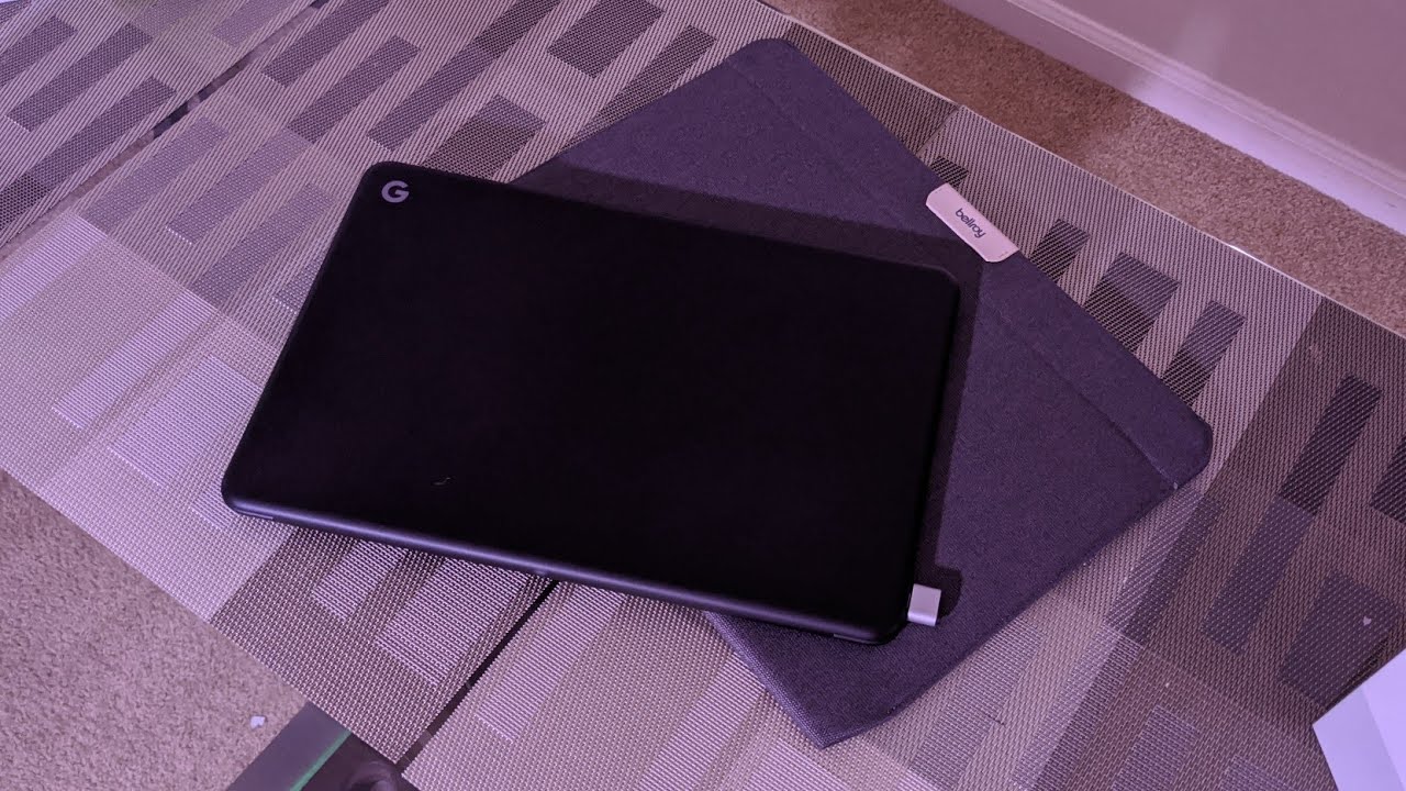 Google Pixelbook Go: Bellroy Sleeve/Case - YouTube