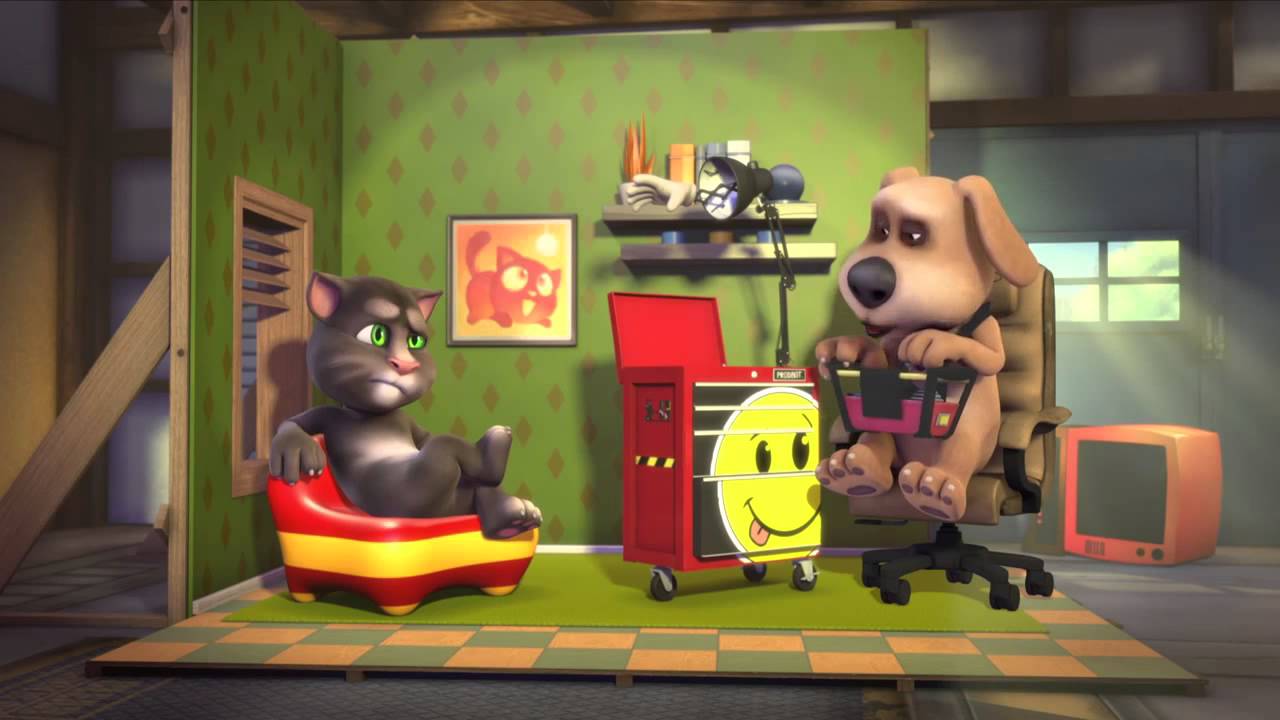 Talking Tom and Friends, minisode 5 | Good Morning Tom - YouTube