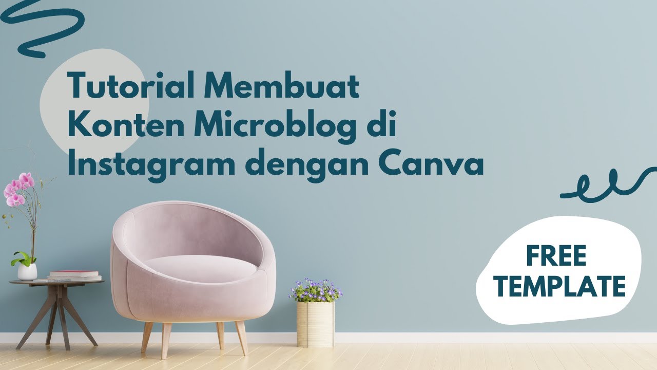 Tutorial Membuat Konten Microblog dengan Canva - YouTube