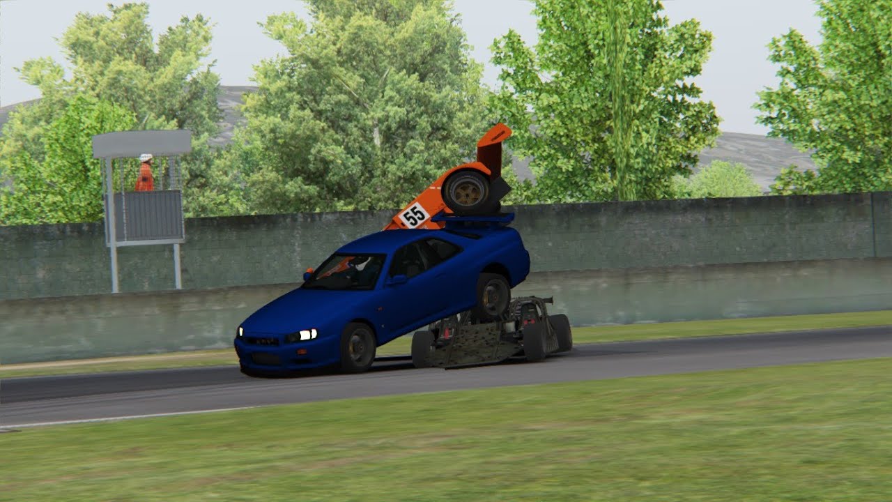 Assetto Corsa Flip Car Mod - YouTube