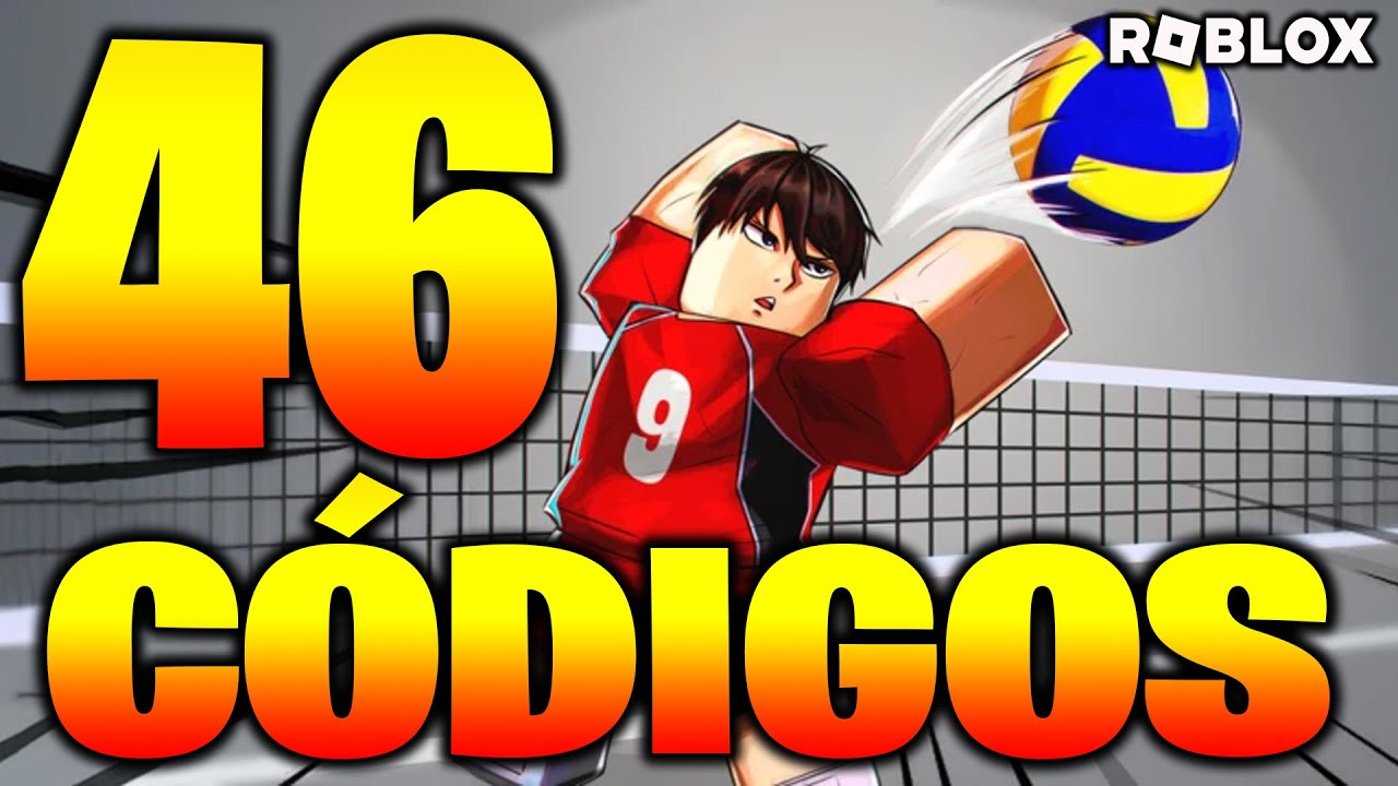 CÓDIGOS NUEVOS de 🏐 VOLLEYBALL LEGENDS 🏐 activos / CODIGOS de Leyendas de Voleibol / ROBLOX 2025 ...