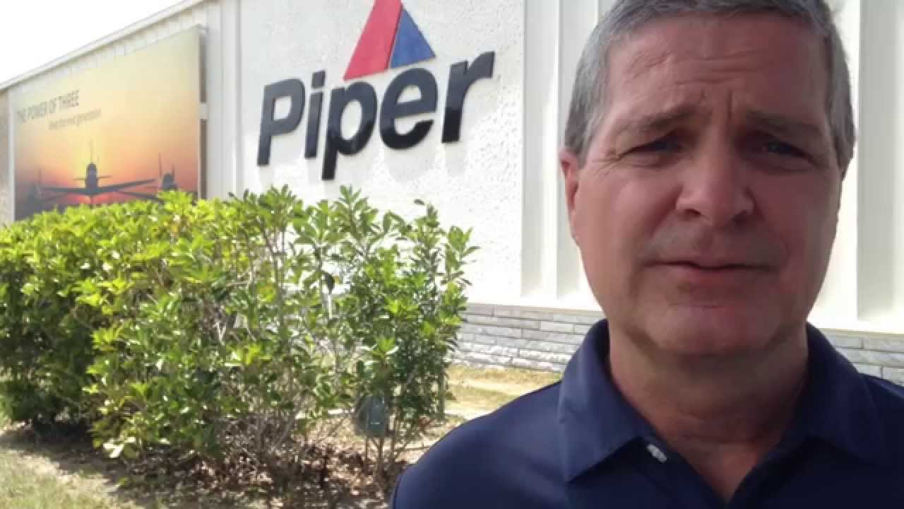 Dale Glading Piper Aircraft Vero Beach - YouTube