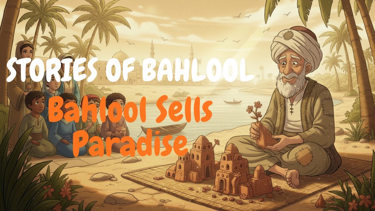 Bahlool Sells Paradise | Story of Bahlool Dana | Wisdom from the ...