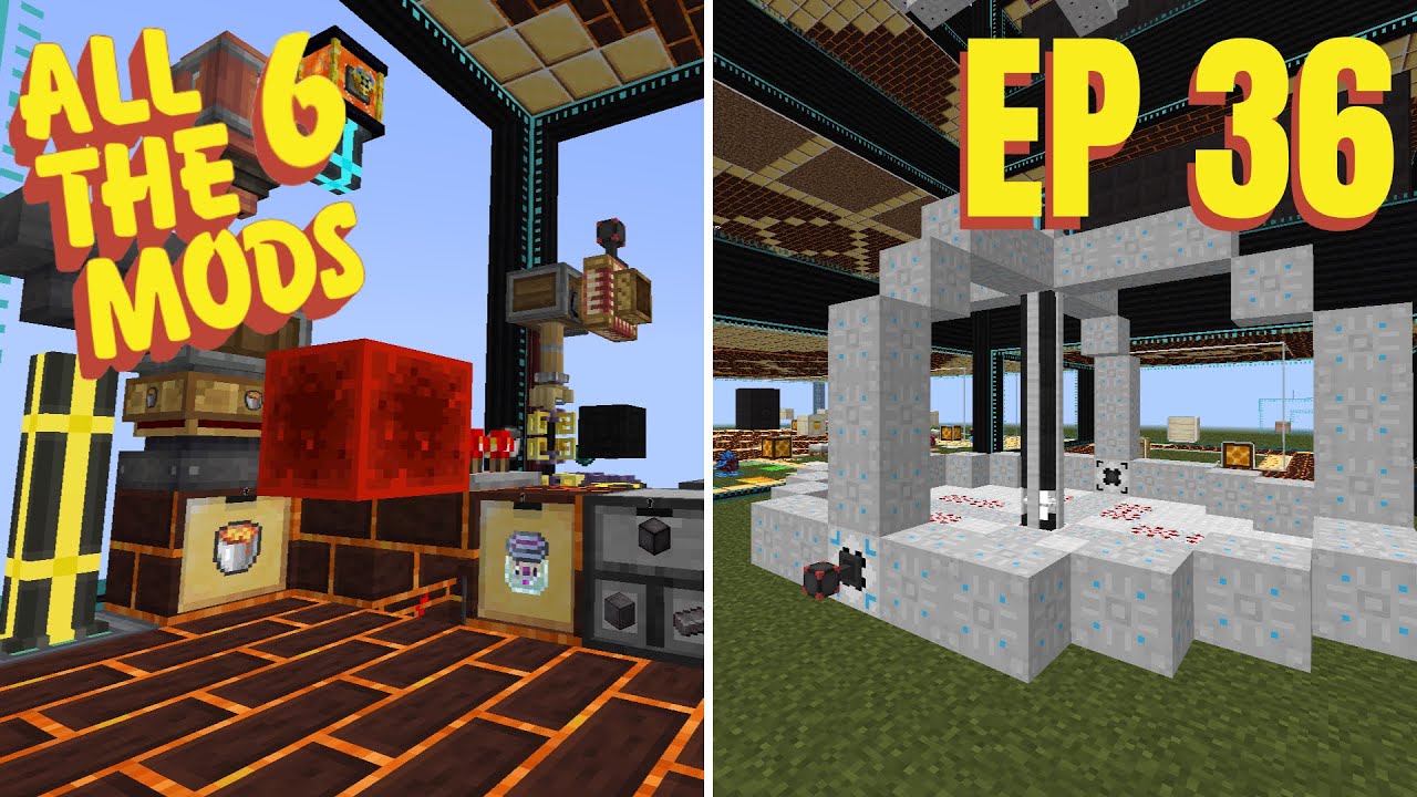 DÉBUT ENVIRONMENTAL TECH - EP 36 ALL THE MOD 6 [FR] - YouTube