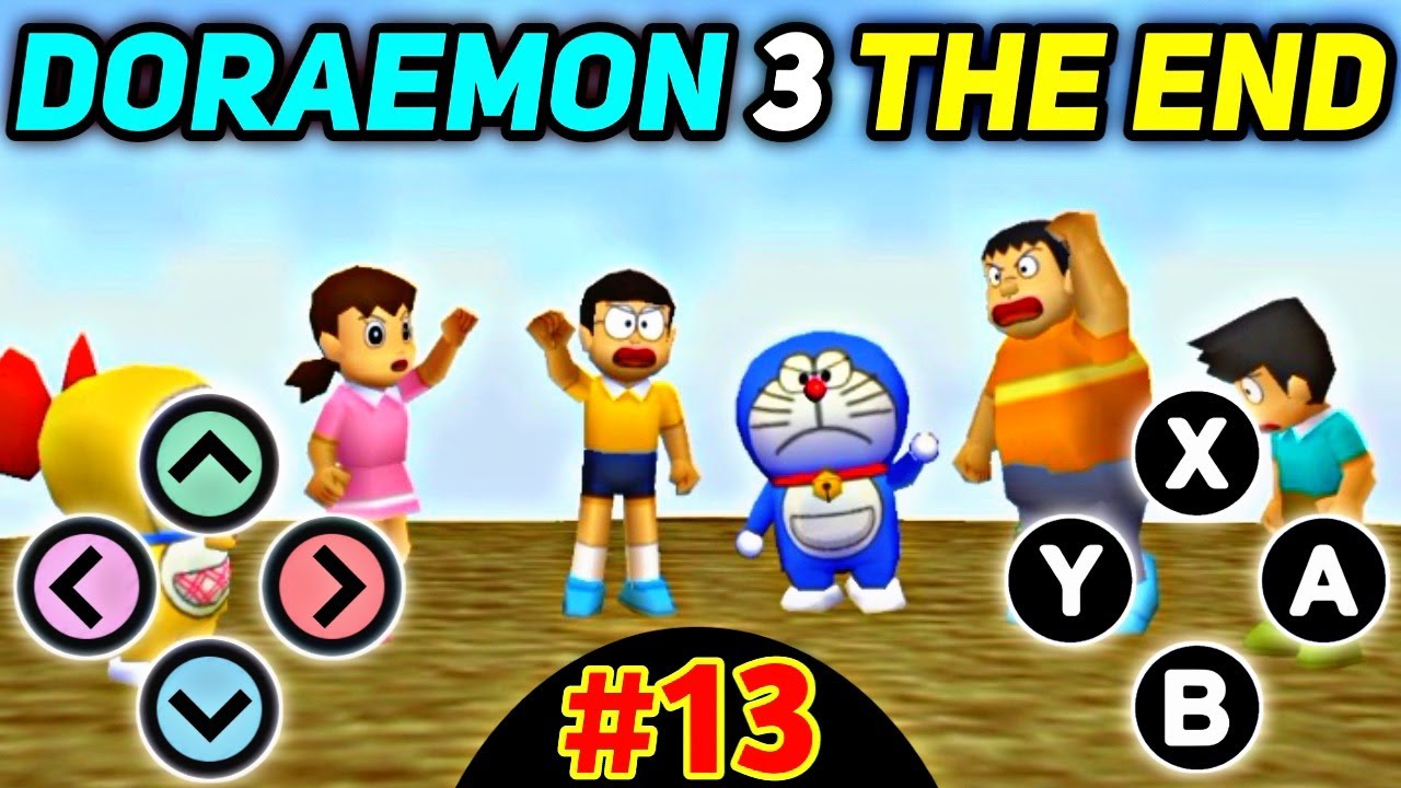 Kala Kala Gola The End 🤩 | Doremon 3 Game Ending | Doraemon 3 Gameplay #13 THE END - YouTube