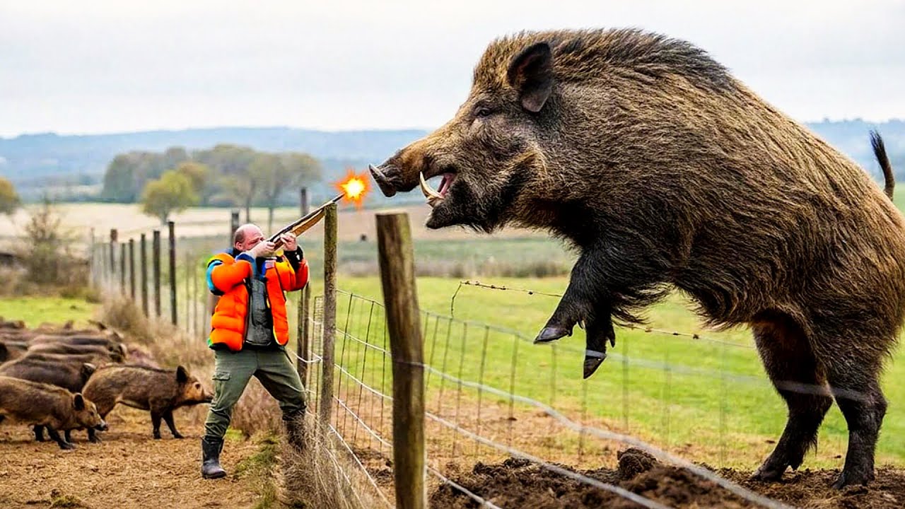 THE WILD BOAR CRISIS Georgia’s FIERCEST Fight to SAVE the Harvest ...
