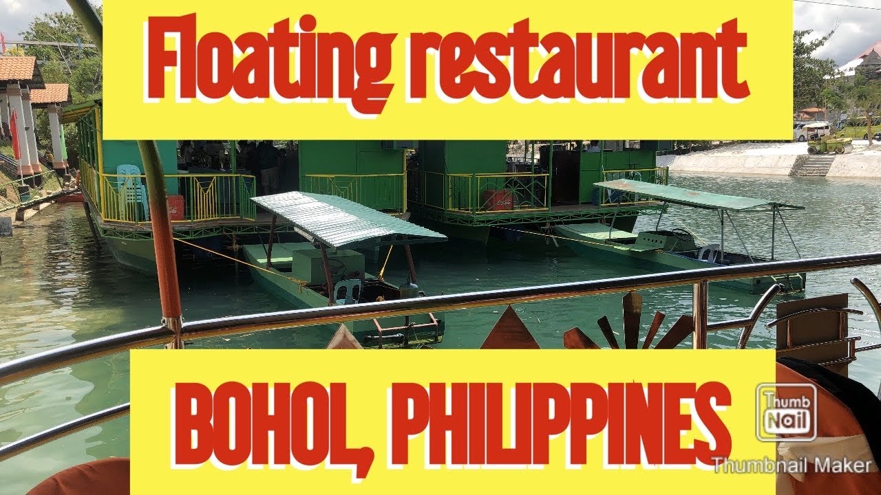 AMAZING LOBOC RIVER CRUISE in Bohol and Floating Restaurant #VLOG 03 ...