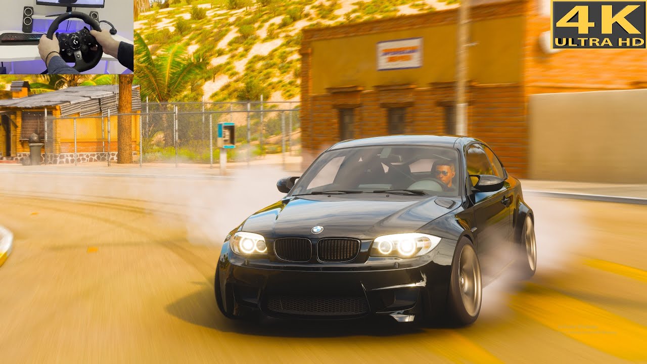BMW 1M - 1600 HP | Forza Horizon 5 | Logitech G923 Steering Wheel ...