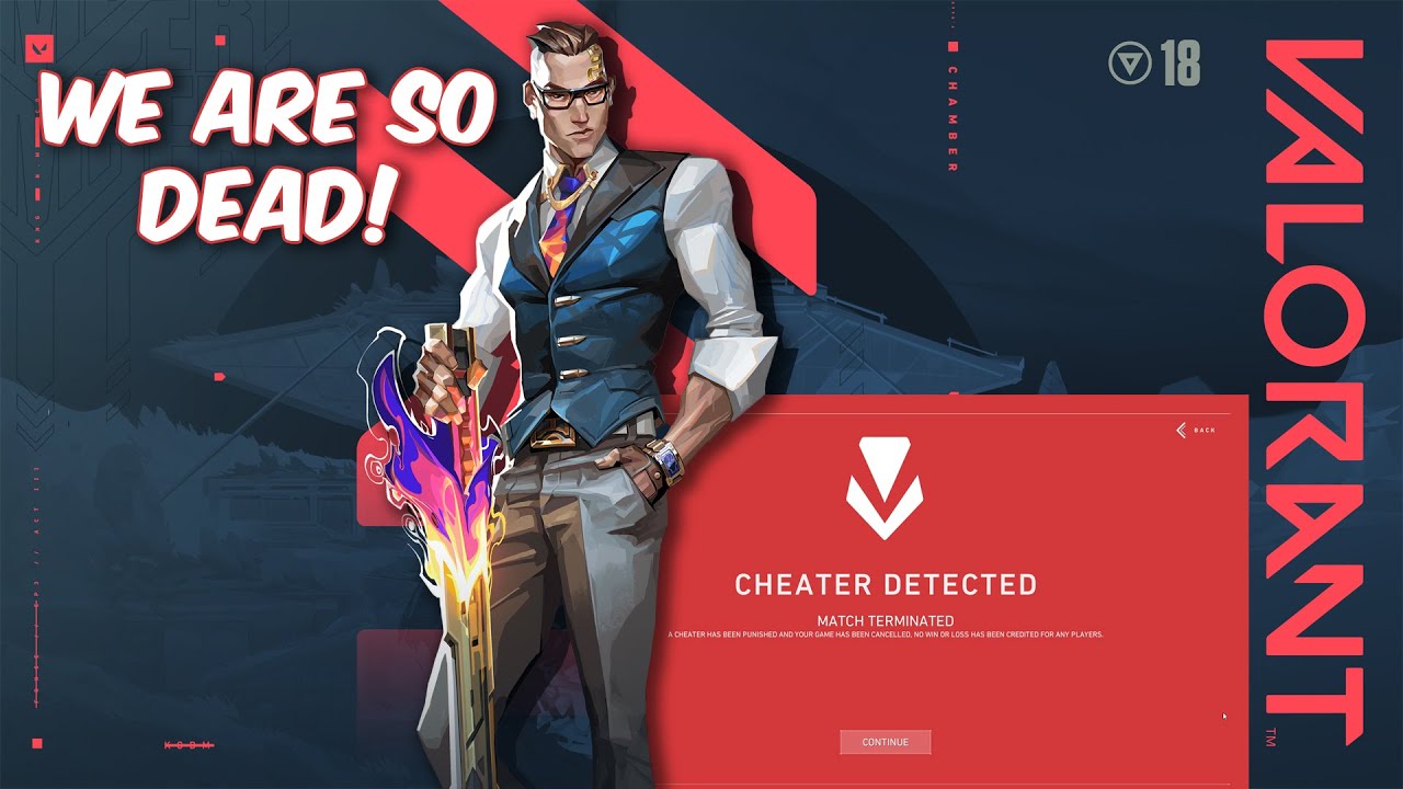 Hacker Banned Live by Riot Vanguard! - YouTube