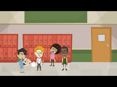 Leland Jr Joins a Fight at School/Grounded - YouTube