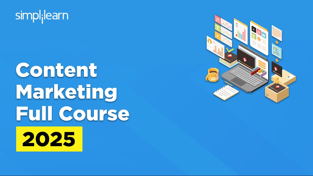 Content Marketing Full Course 2025 | Content Marketing Tutorial ...