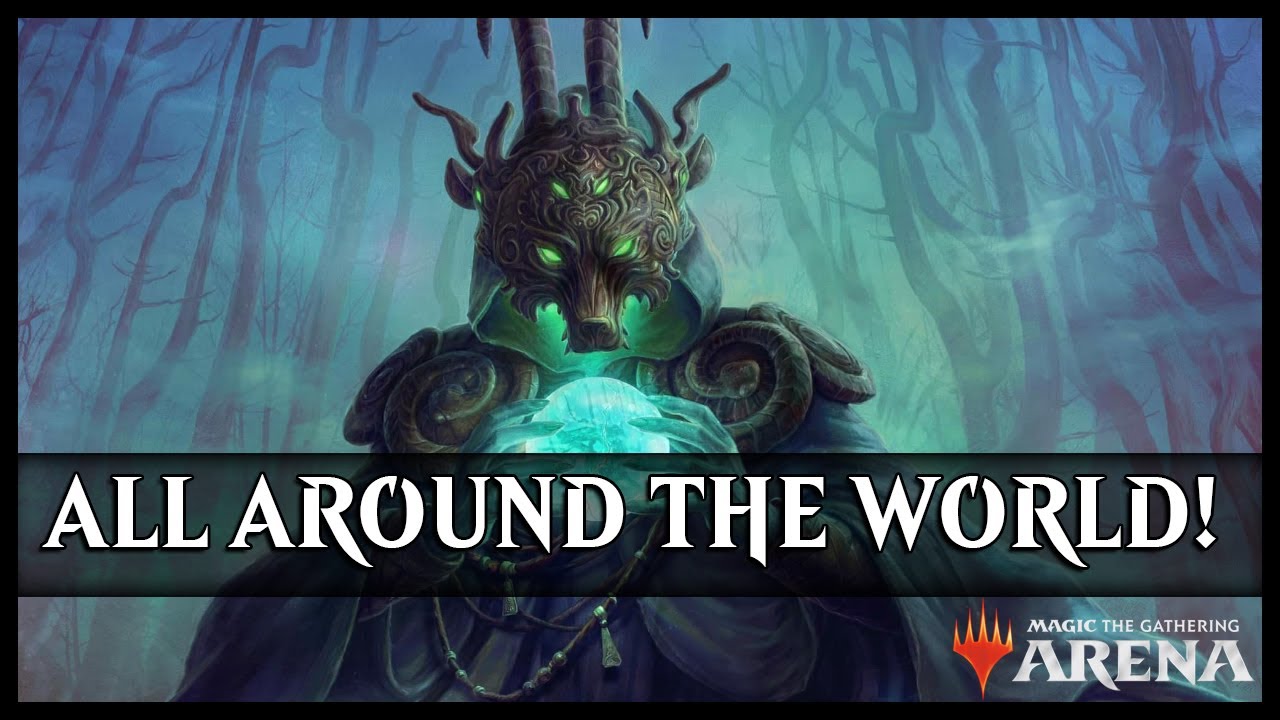 Living in the world tree | MTG Kaldheim Spoilers - YouTube